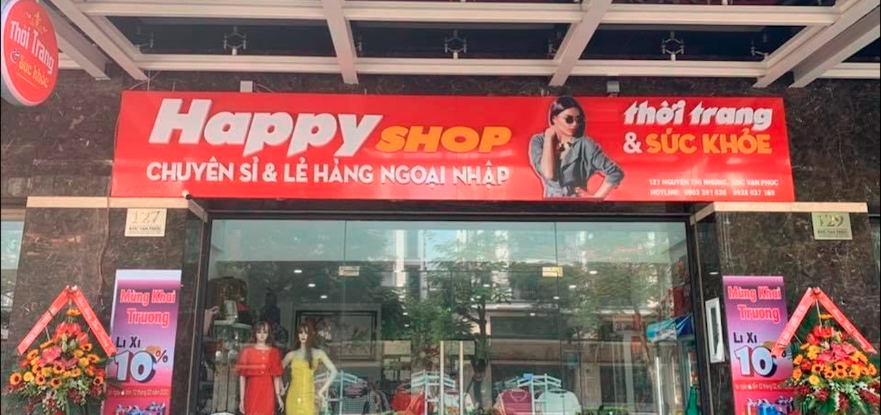 HAPPY Shop – Công ty Cổ phần Giải pháp Công nghệ Felix