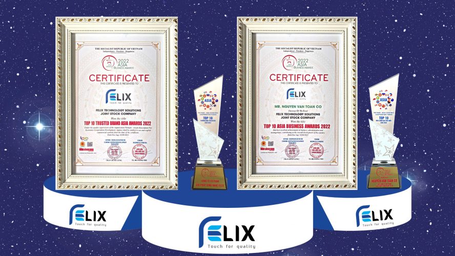 Giải thưởng – Danh hiệu – Công ty Cổ phần Giải pháp Công nghệ Felix