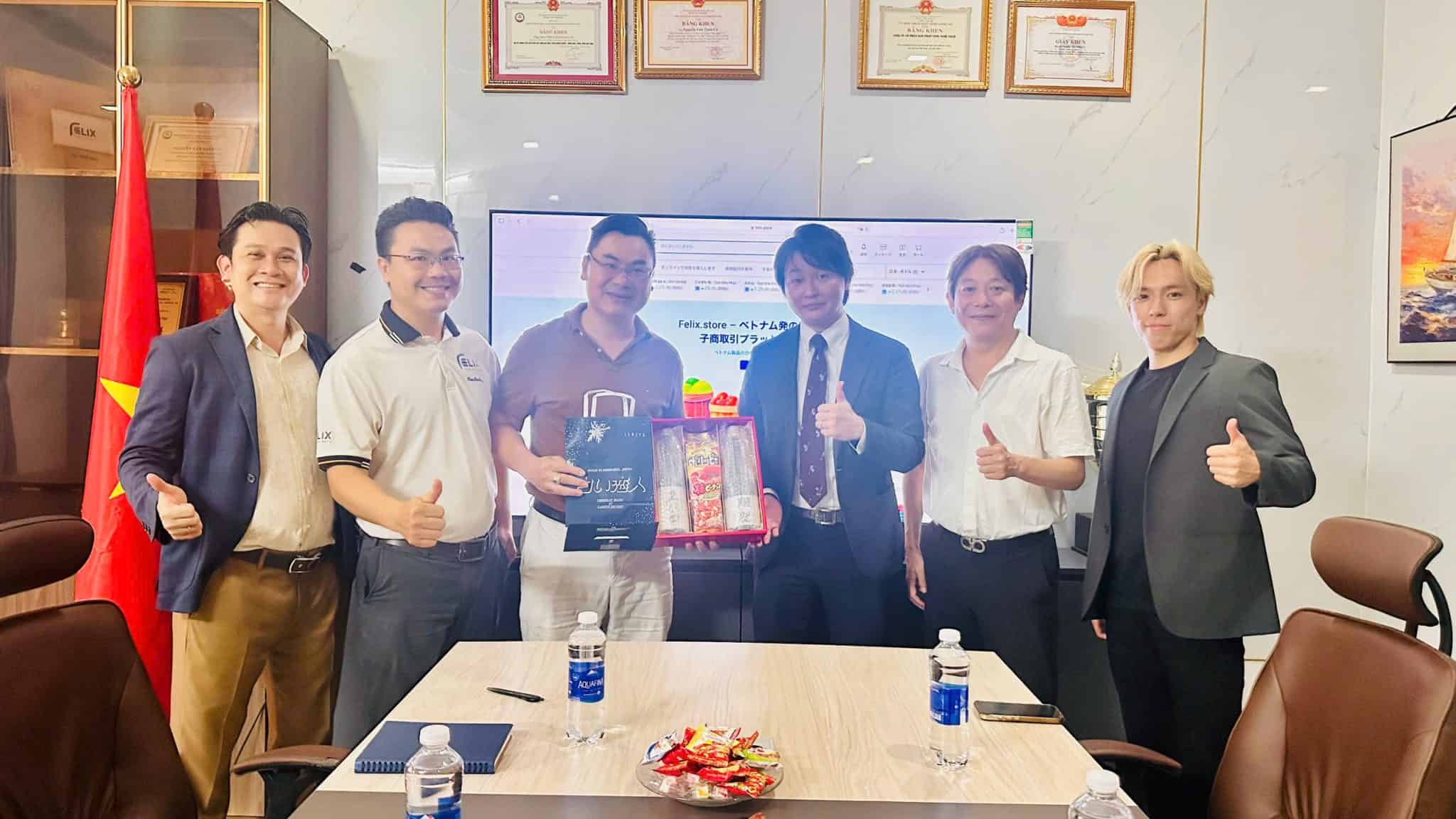 FELIX.STORE BẮT TAY CÙNG VELMAN CO., LTD: CHIẾN LƯỢC ĐƯA TINH HOA NHẬT ...